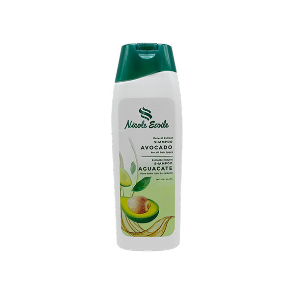 Nicole Avocado Shampoo 16. oz. – Healthtex Distributors