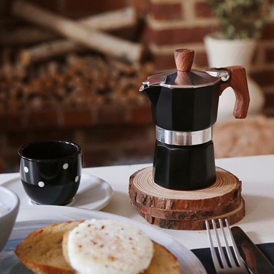 HappiKloc Espresso Maker 1 Cup – Healthtex Distributors