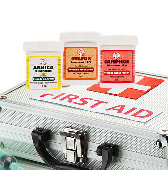 Pomada Alcanforada – Healthtex Distributors