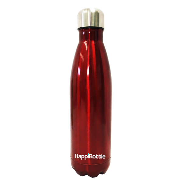 Metallic Red Water Bottle – Healthtex Distributors