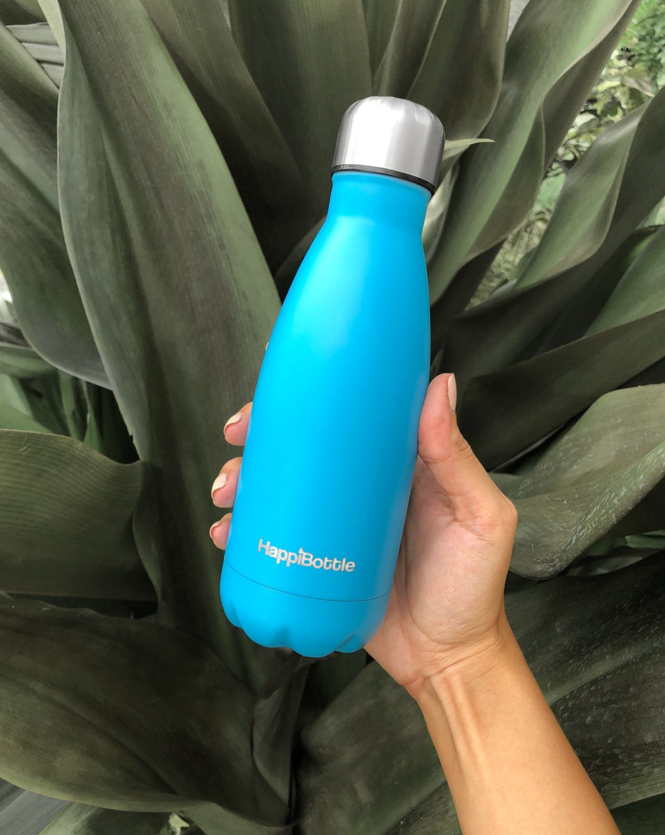 Matte Blue Water Bottle – Healthtex Distributors