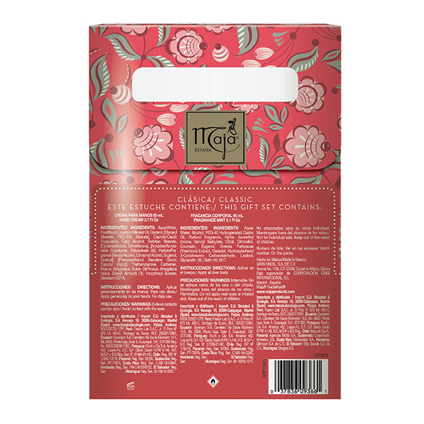 Maja Classic Luxury Body Mist & Hand Lotion Gift Set – Healthtex ...
