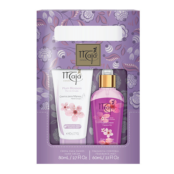 Maja Plum Blossom Luxury Body Mist & Hand Lotion Gift Set – Healthtex ...